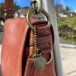 Coach | Bags | Rare Vintage Coach 65th Anniversary Legacy Flap Bag ...